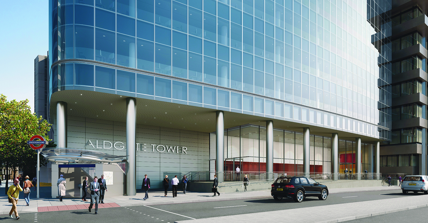 Aldgate Tower | SOCOTEC Building Control