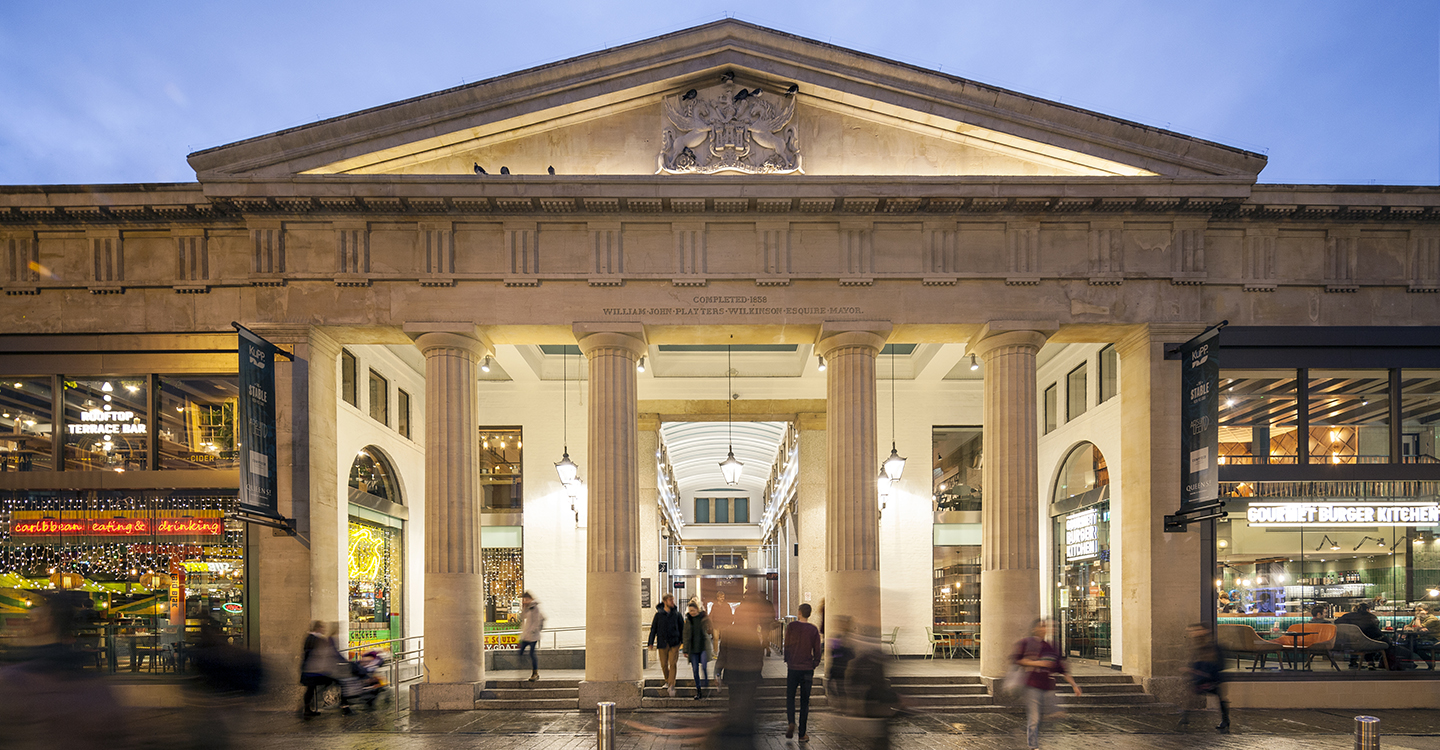 Exeter Guildhall Shopping Centre | SOCOTEC Building Control