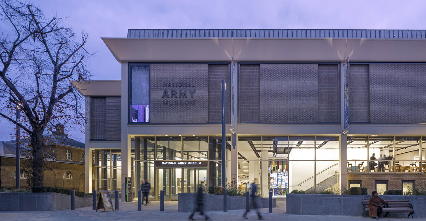 National Army Museum | SOCOTEC Building Control
